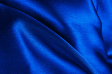 Blue Silk Cloth Background Free Stock Photo - Public Domain Pictures