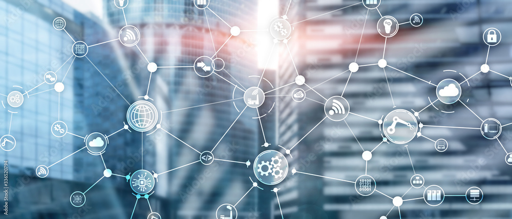 Technology industrial business process workflow organisation structure ...