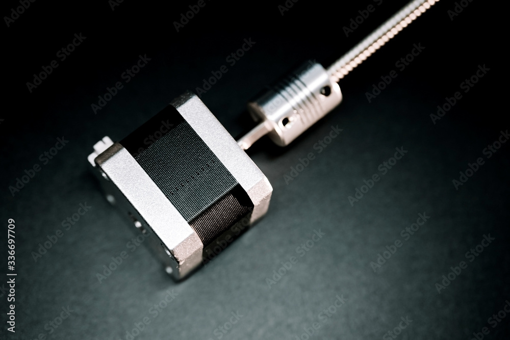 Stepper trapezoidal motor nema 17. how to assemble a cnc machine do it ...