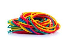 Bunch Of Rubber Bands Free Stock Photo - Public Domain Pictures