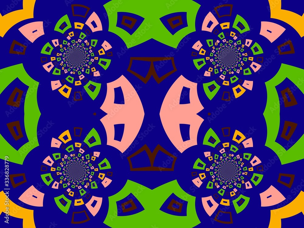pattern and texture in color for design textile and graphic design ...