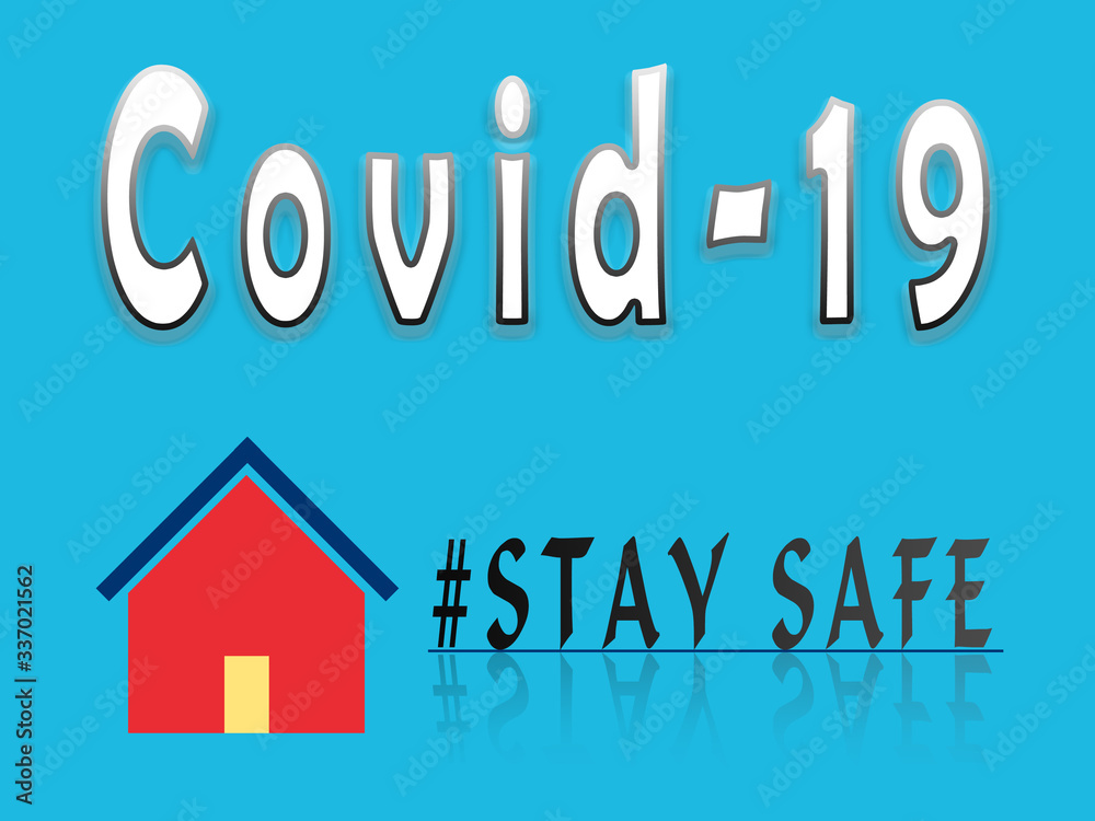 Corona virus Covid-19 causing global pandemic- stay safe Stock ...