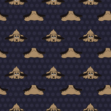 Puppy Dog Pattern Backing Paper Free Stock Photo - Public Domain Pictures
