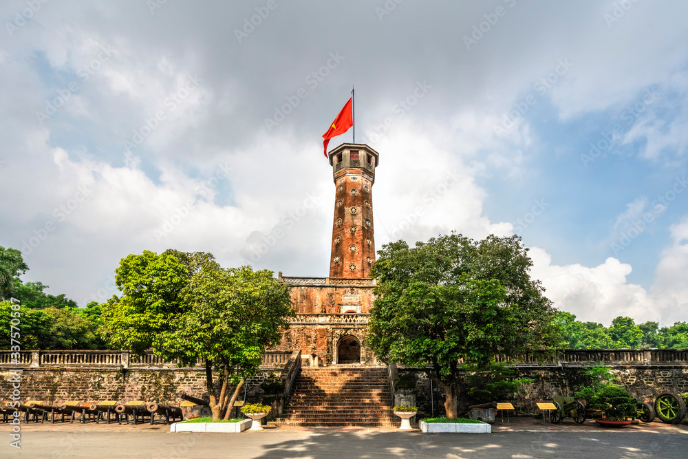 Hanoi Flag Tower, Hanoi, Vietnam Stock Photo | Adobe Stock