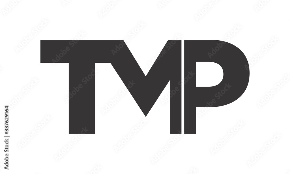 Abstract TMP vector logo template 素材庫向量圖 | Adobe Stock