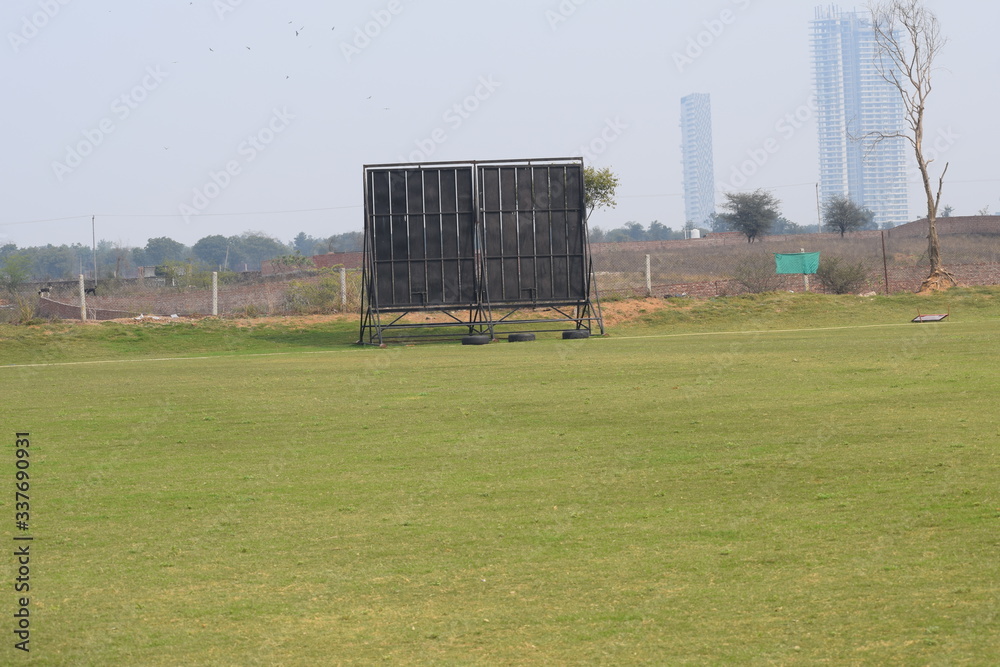 cricket play ground for local cricket, Indias most famous sport Cricket ...