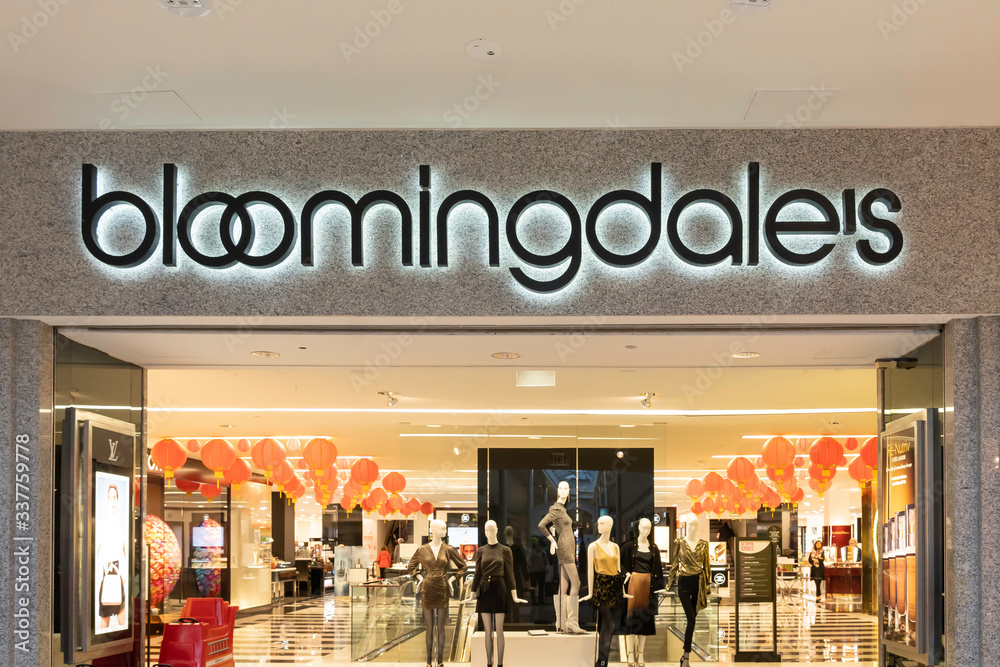 Bloomingdale's stock store