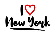 I Love New York Poster Free Stock Photo - Public Domain Pictures