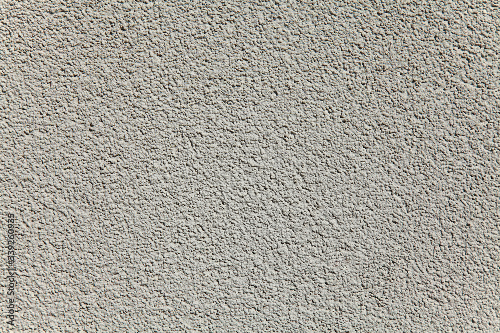 Fotografie Grey wall texture, background. Decor of the cement textured ...