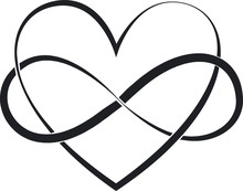 Infinity Heart Free Stock Photo - Public Domain Pictures