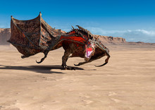 Walking Dragon Free Stock Photo - Public Domain Pictures