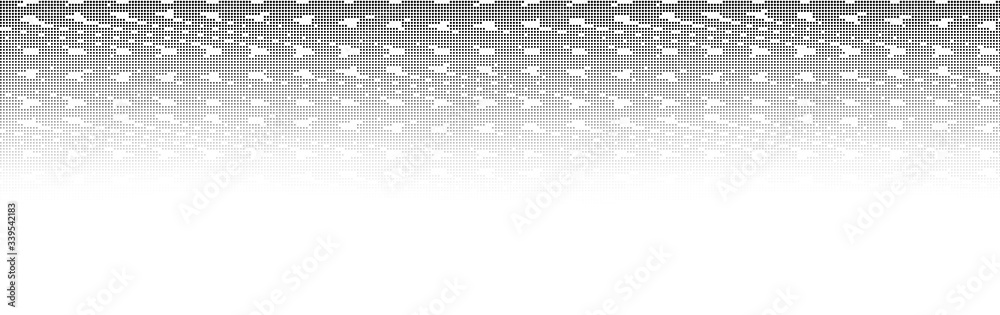 Vector de Stock Black and White Random Pixels Pattern. Classic Pixel ...