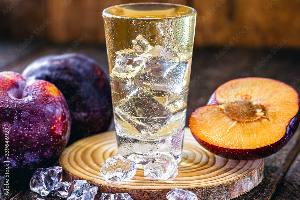 Umeshu is a traditional Japanese plum drink (ume) Umeshu is a Japanese ...