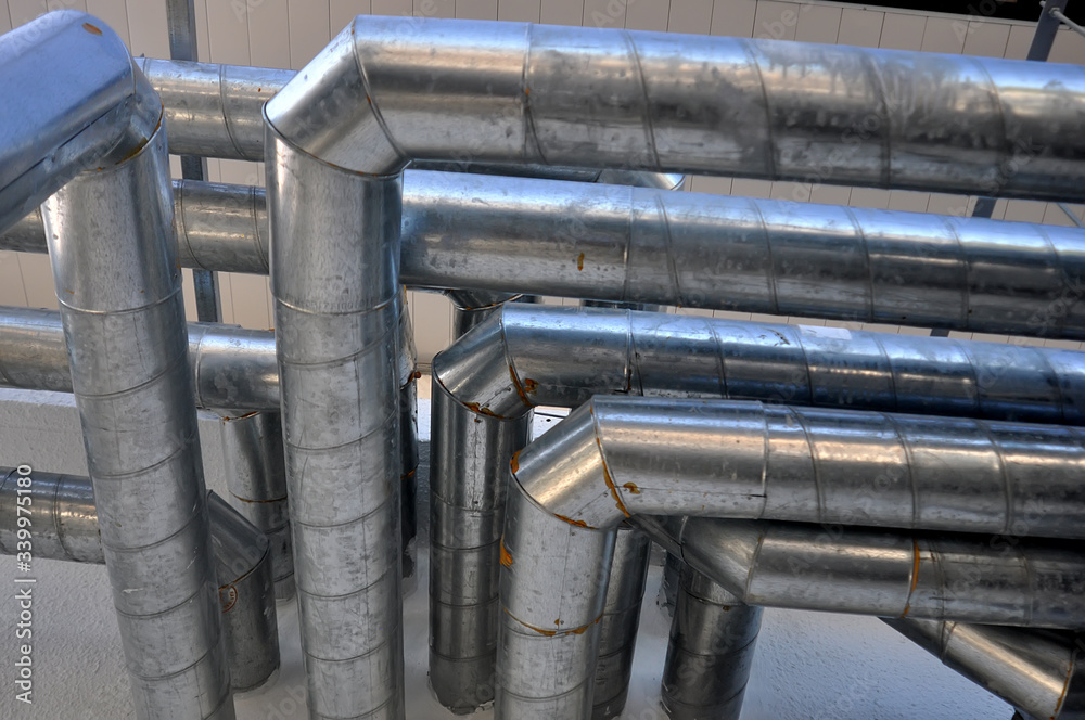 Variable refrigerant flow (VRF) Refrigerant Piping Insulation Stock ...