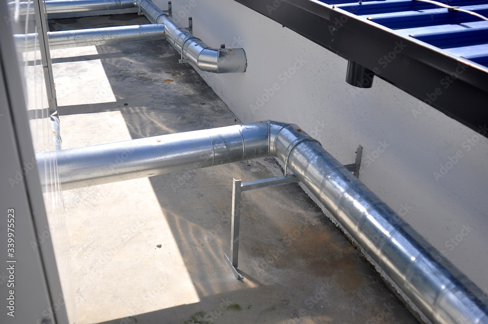 Variable refrigerant flow (VRF) Refrigerant Piping Insulation Stock ...