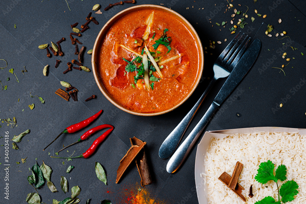 Traditional Indian Dishes You Need to Try Stock Photo | Adobe Stock