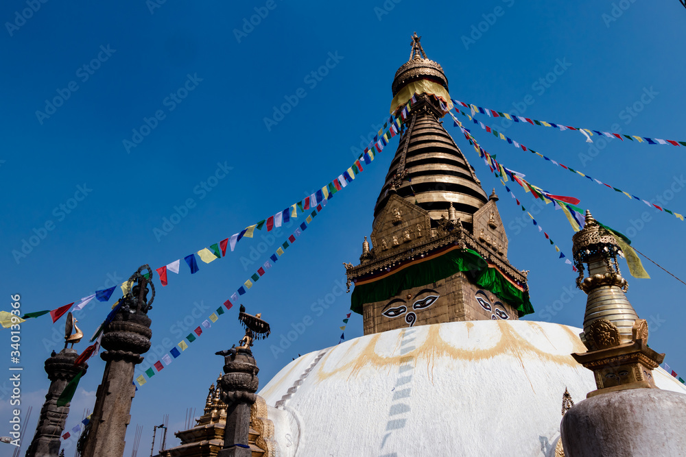 Swayambhunath, also known as Monkey Temple is located in the heart of ...