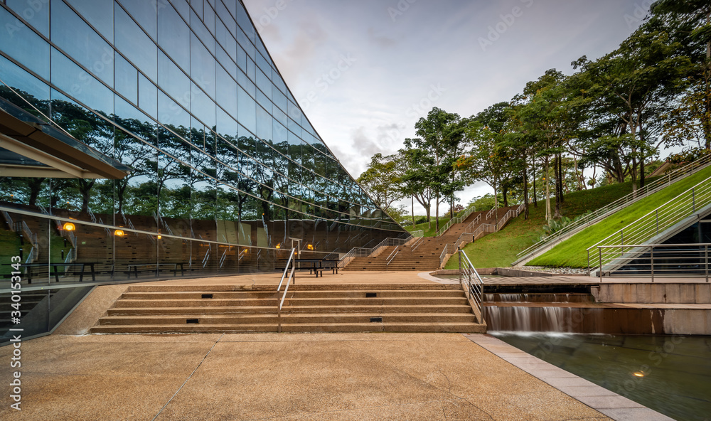 Nanyang Technology University, Singapore 2019 - Landscape inside ...