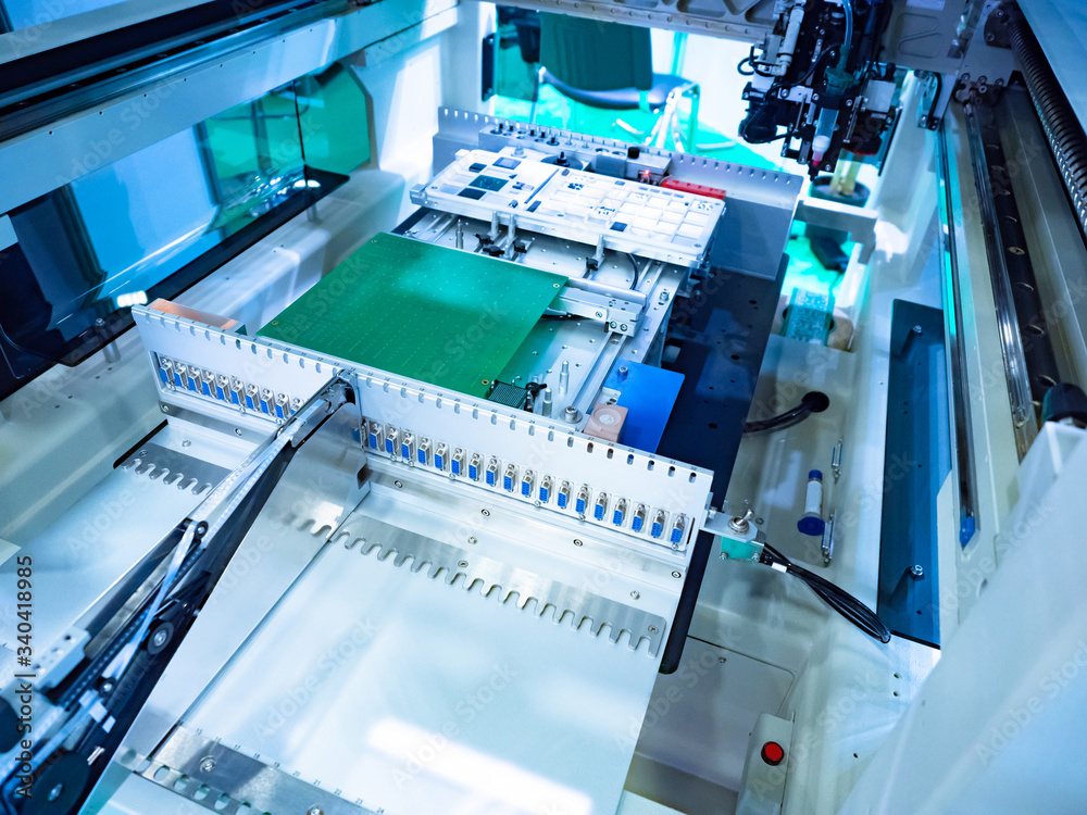 Chip manufacturing. Microelectronic enterprise. Work microelectronic ...