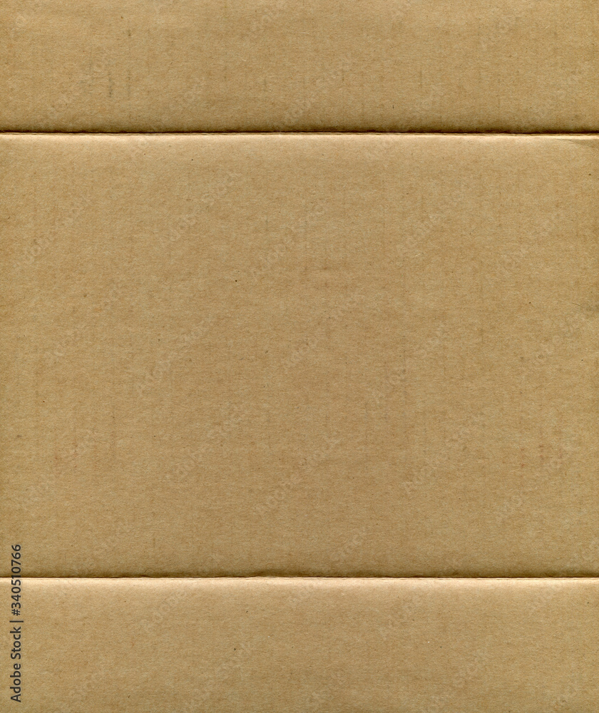 Cardboard paper texture background Stock Photo | Adobe Stock
