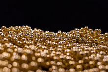 Gold Seed Bead Texture Free Stock Photo - Public Domain Pictures