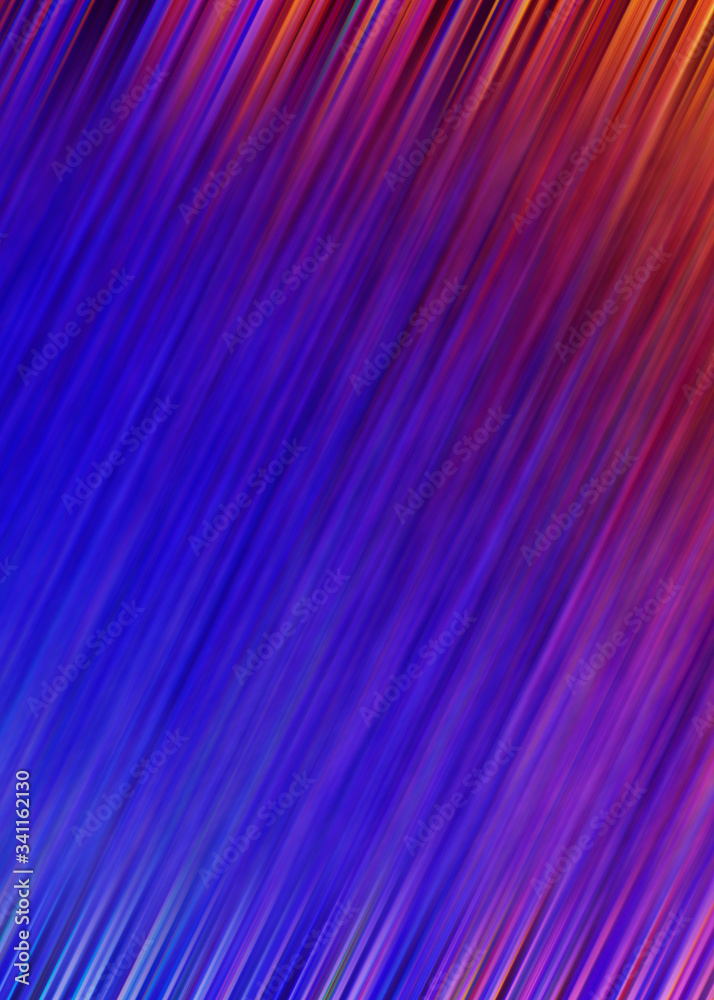 Blurred neon lights background Stock Photo | Adobe Stock