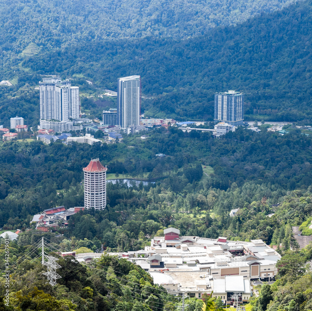 Genting Highlands is a popular tourist attraction in Kuala Lumpur ...
