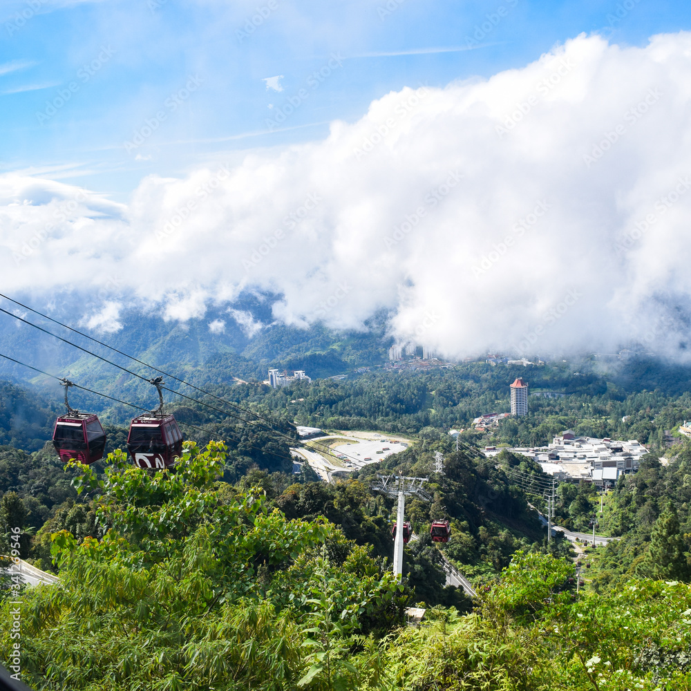 Genting Highlands is a popular tourist attraction in Kuala Lumpur ...