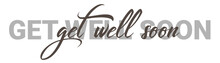 Get Well Text Free Stock Photo - Public Domain Pictures