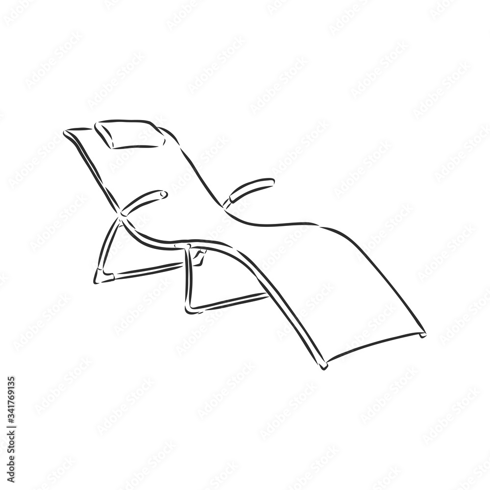 Hand drawn vector illustration in black ink on white background. A ...