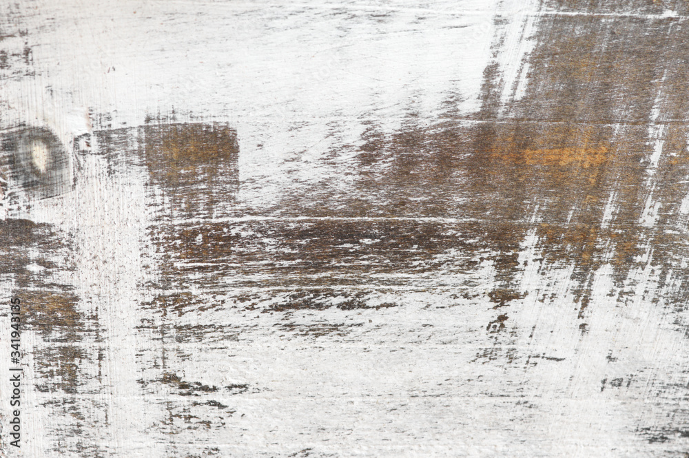 Shabby whitewashed wood texture Stock Photo | Adobe Stock