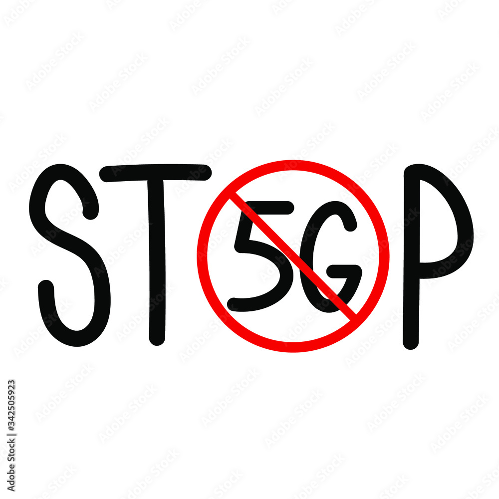 stop 5g. Say no to 5g distribution and installation of radio towers ...