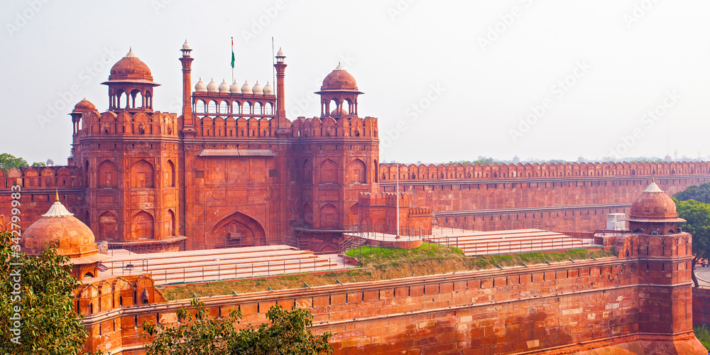 he Red Fort.This red sandstone fort is a UNESCO World heritage site ...