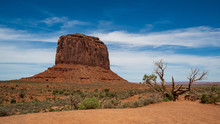 West Mitten Butte Free Stock Photo - Public Domain Pictures