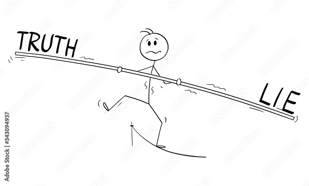 Vector cartoon stick figure drawing conceptual illustration of man ...