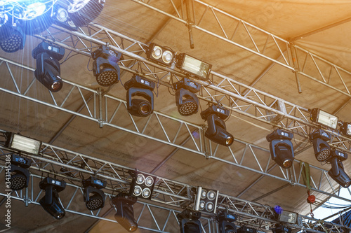 Installation of professional sound, light, video and stage equipment ...