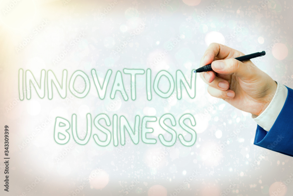 Conceptual hand writing showing Innovation Business. Concept meaning ... Conceptual hand writing showing Innovation Business. Concept meaning ...