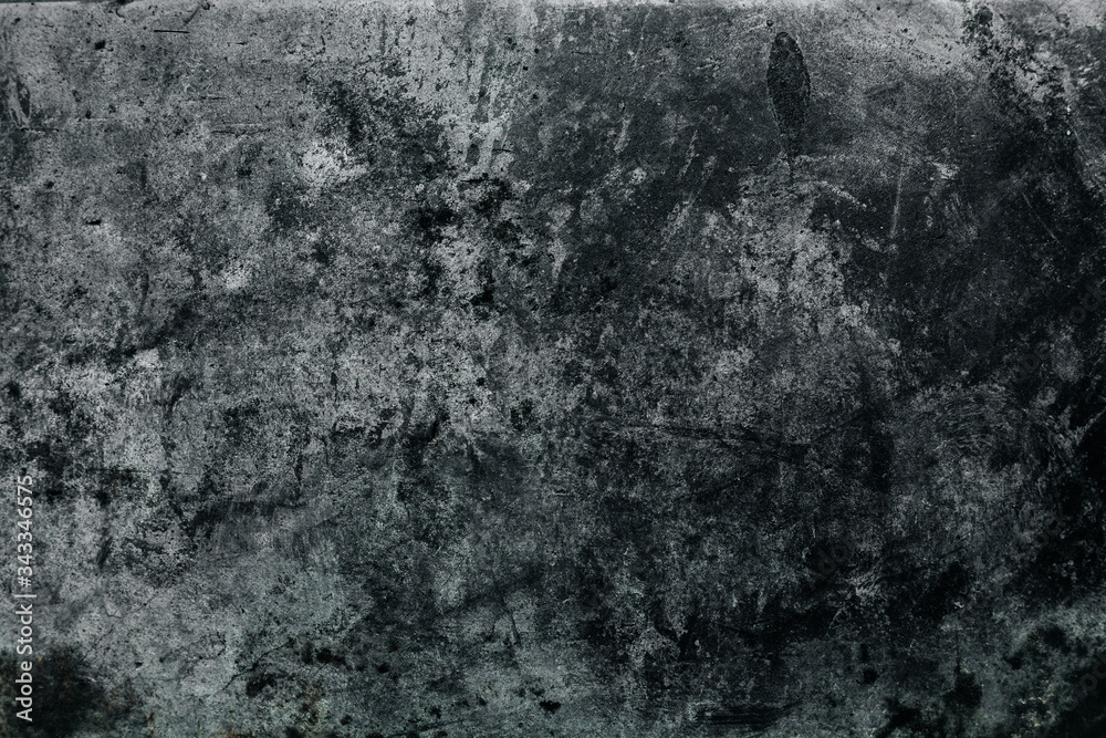 Old rubber texture, looks like a ground. Black and gray wallpaper with ...