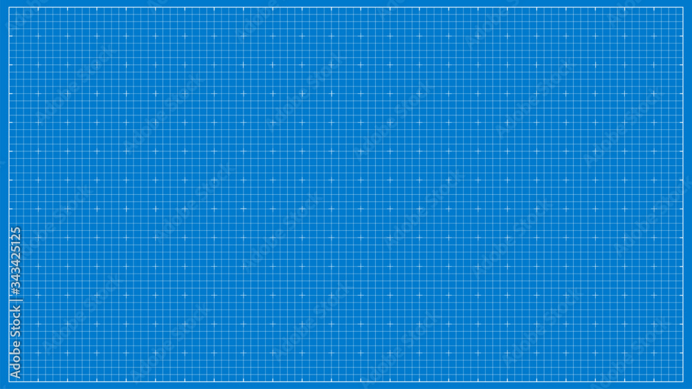 Vector Paper blueprint background. Blue wide paper for architectural ...