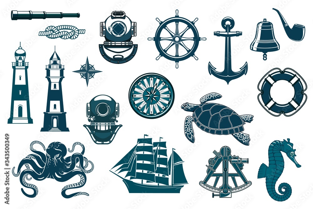 Ancient Nautical Symbols