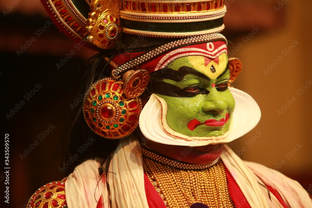 Kathakali, the most beautiful Art form of Kerala, God's own Country ...