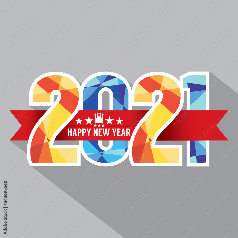 2021 Label Badge Vector Illustration Stock Vector | Adobe Stock