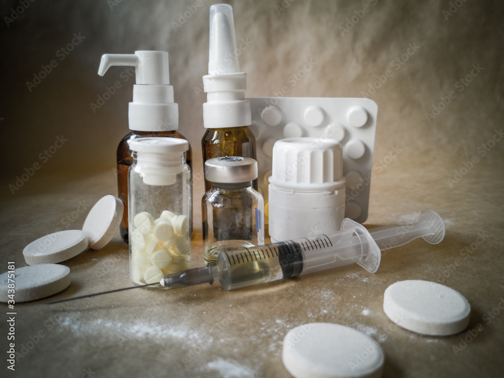 Medicinal prescription for the treatment of medication. Pharmaceutical ...