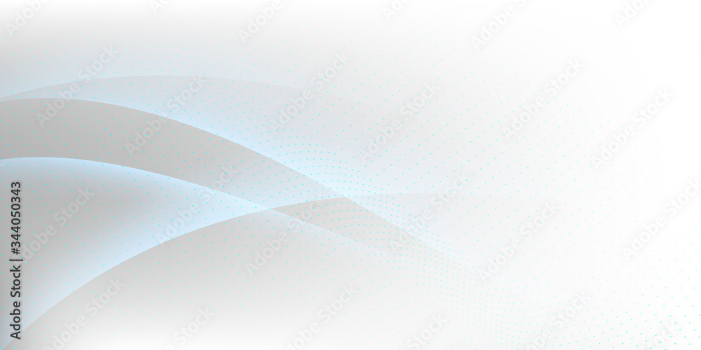 Abstract grey pattern and background poster with dynamic waves ...