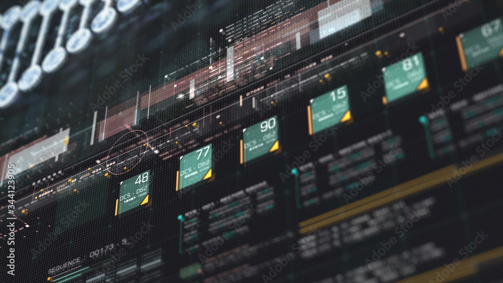 Futuristic holographic advance biomedical DNA sequence analysis ...