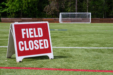 Field Closed Sign Free Stock Photo - Public Domain Pictures
