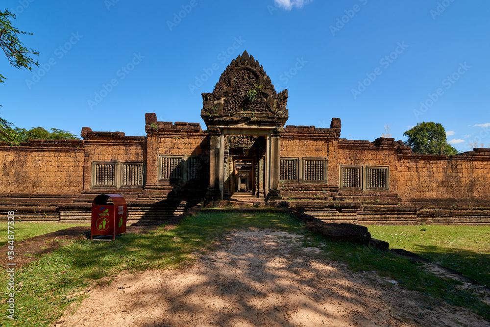 Banteay Samre temple Khmer temple at Angkor Thom is popular tourist ...