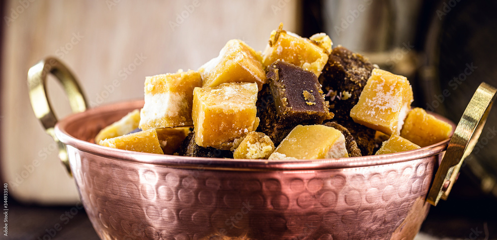 typical sugar cane and molasses sweet, made in brazil and latin america ...