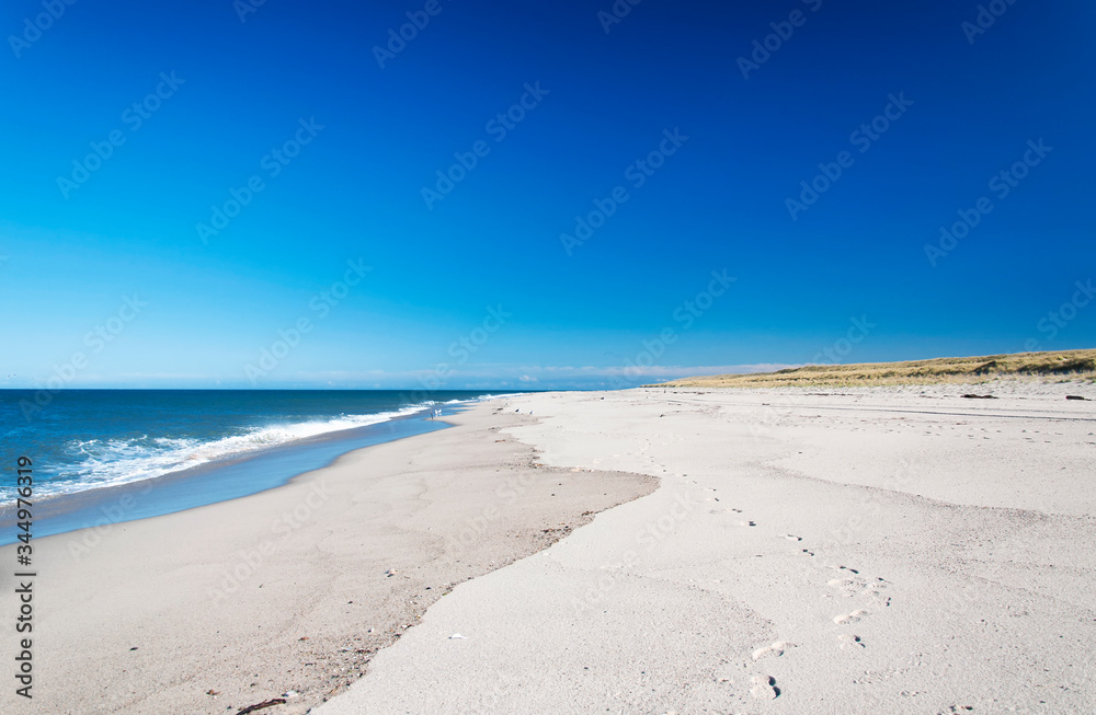 Cape Cod National Seashore Massachusetts beach and atlantic ocean ...