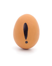 Easter Egg Exclamation Mark Free Stock Photo - Public Domain Pictures